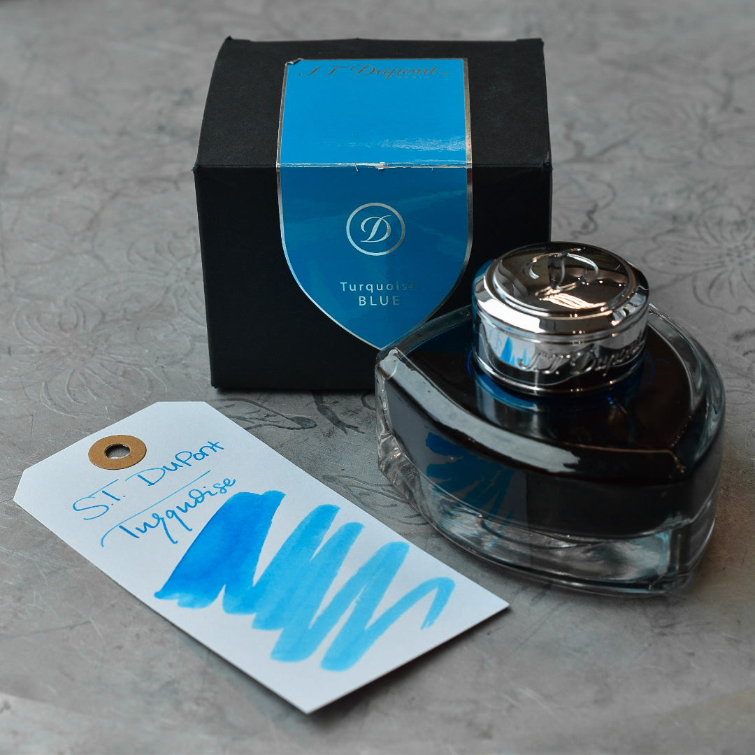ST Dupont Turquoise Ink Bottle – Truphae