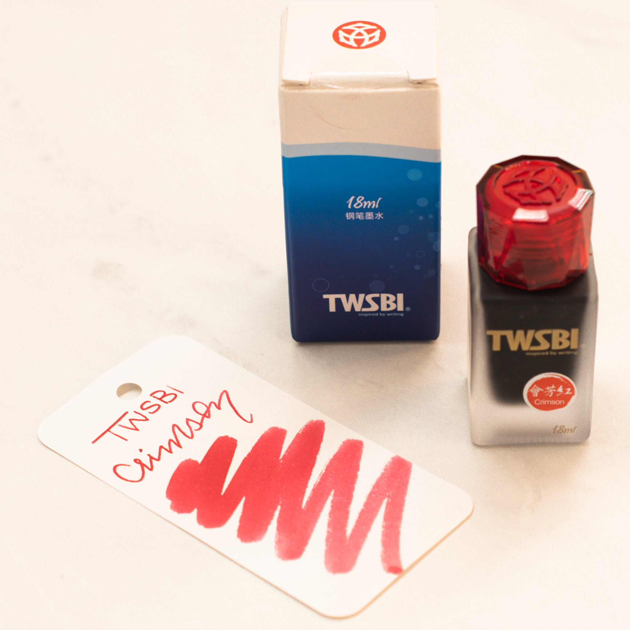 TWSBI Crimson Ink Bottle – Truphae