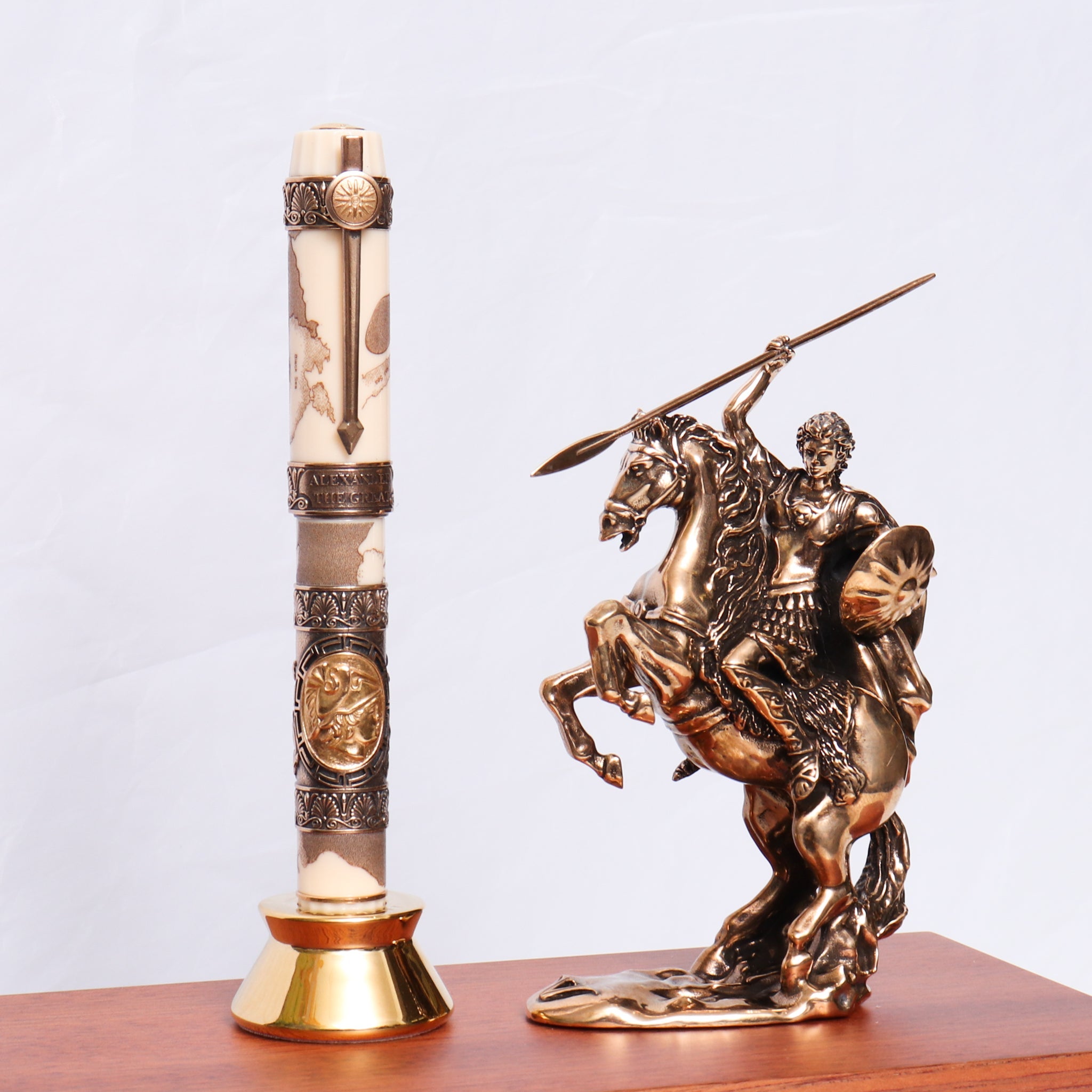 Alexander The Great Shield