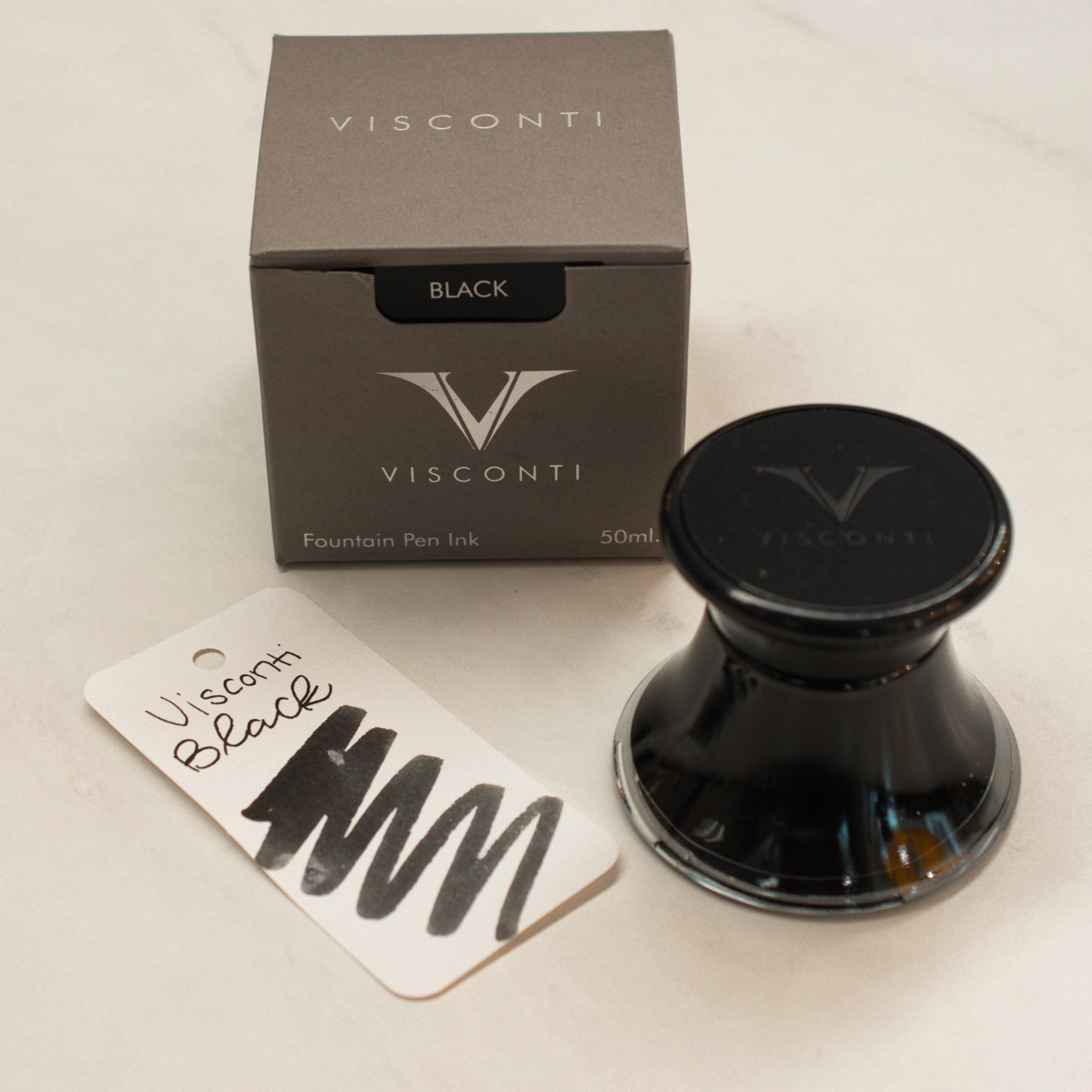 Visconti Ink Bottle - Black – Truphae