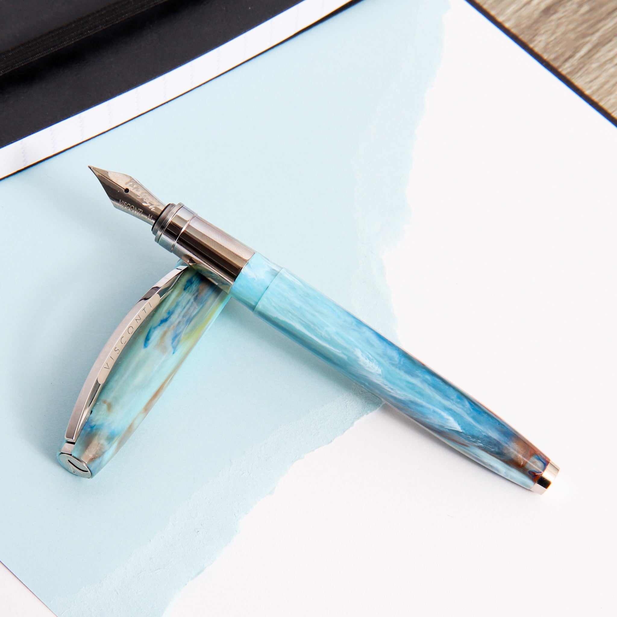 Visconti Van Gogh Fountain Pen - Self Portrait – Truphae