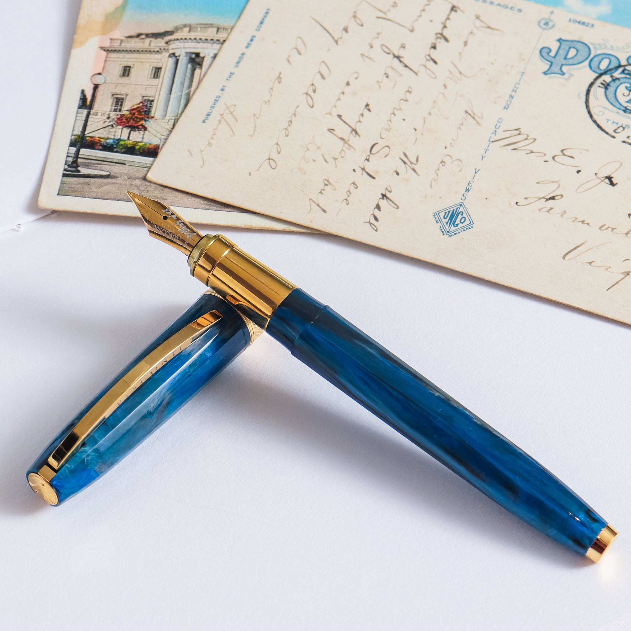 Visconti Van Gogh Fountain Pen - Wheatfield with Crows – Truphae