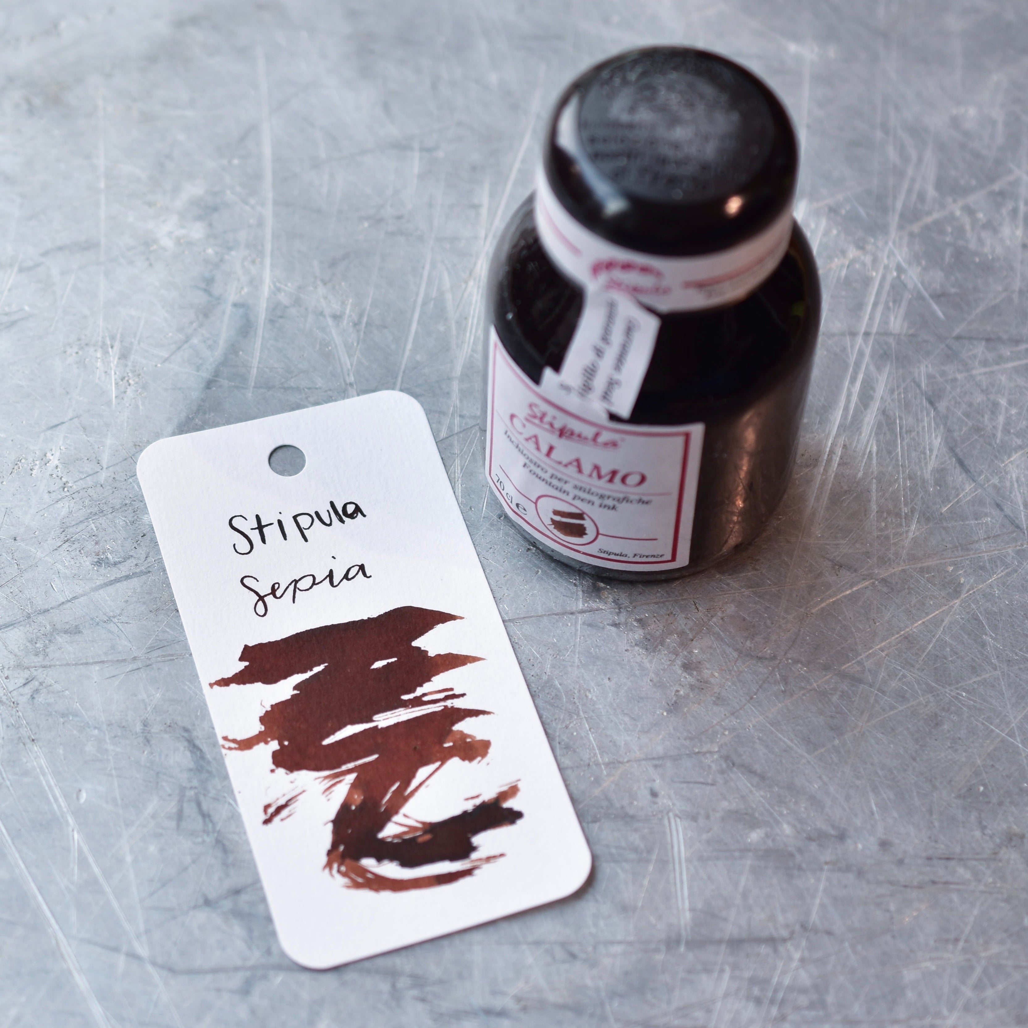 Stipula Calamo Sepia Ink Bottle – Truphae
