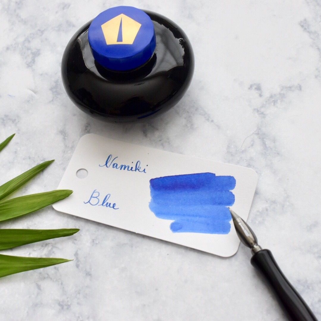 Pilot Namiki Traditional Blue 60ml Ink Bottle – Truphae